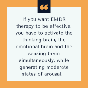 The Art and Science of EMDR