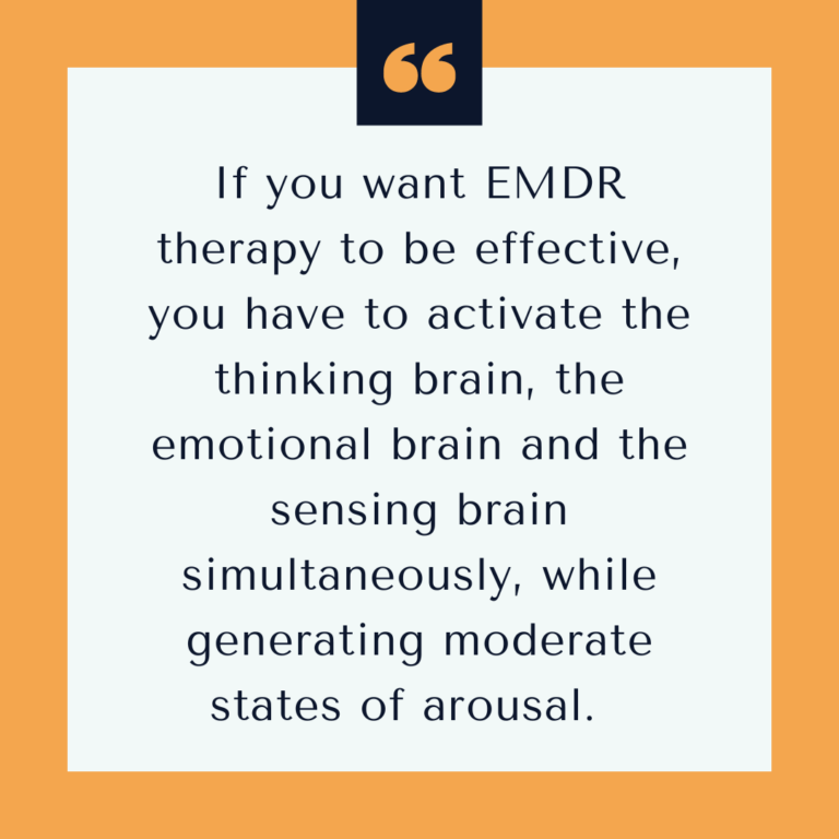 The Art and Science of EMDR