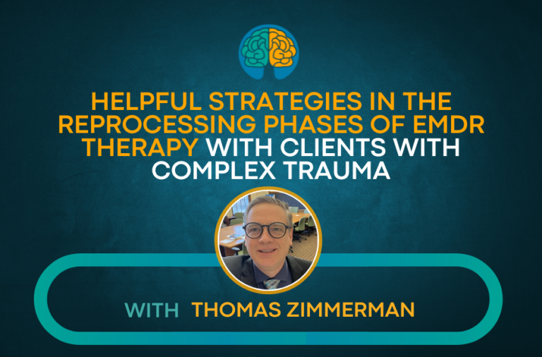 Attachment-Informed EMDR Therapy with Mark Brayne