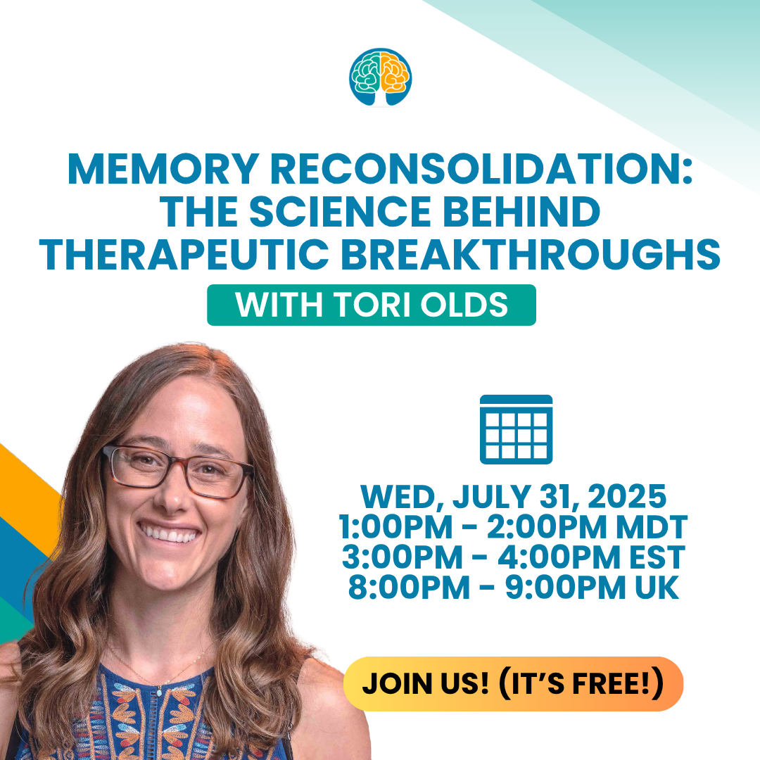Memory Reconsolidation with Dr. Tori Olds